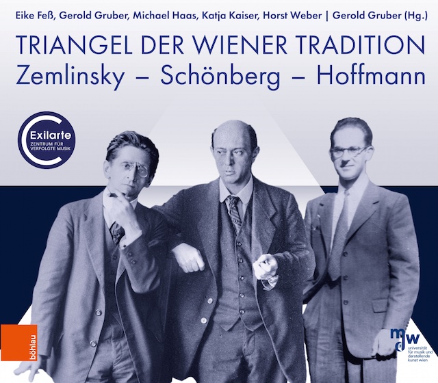 The catalog for the exhibition "Triangle of the Viennese tradition ...