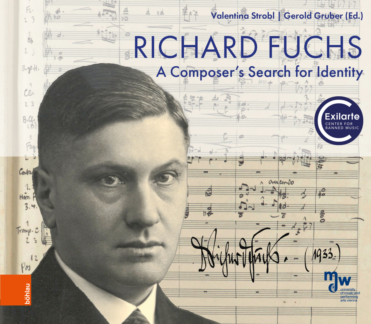 The publication about the work and life of the Jewish composer "Richard ...